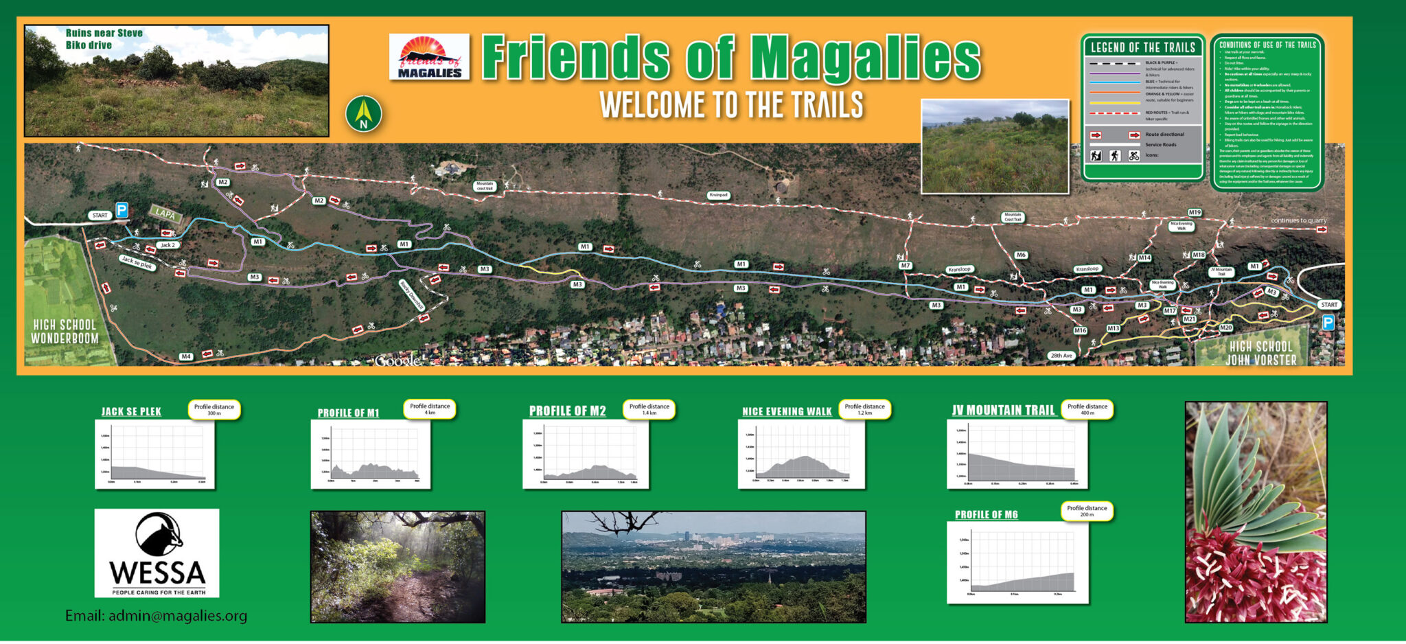 E-Map - Friends of Magalies